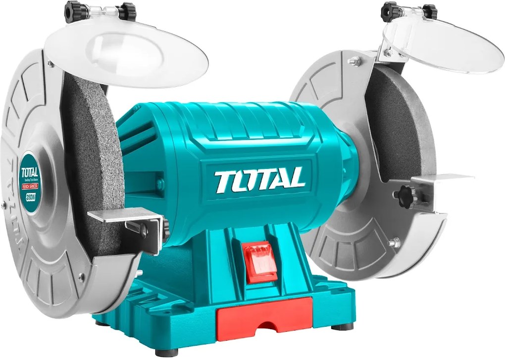 Bruska stolní dvoukotoučová, 350 W, industrial TOTAL TBG35020