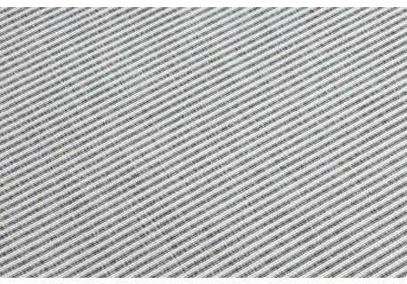 koberec SPRING 20411332 Čáry rám, smyčkový šedý velikost 140x200 cm | krásné koberce cz