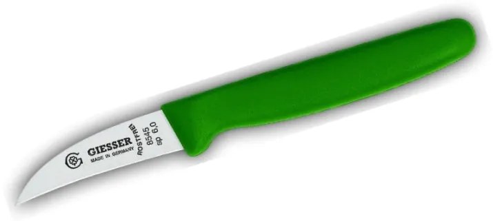 Giesser Messer, Nůž na zeleninu 6cm, zelená