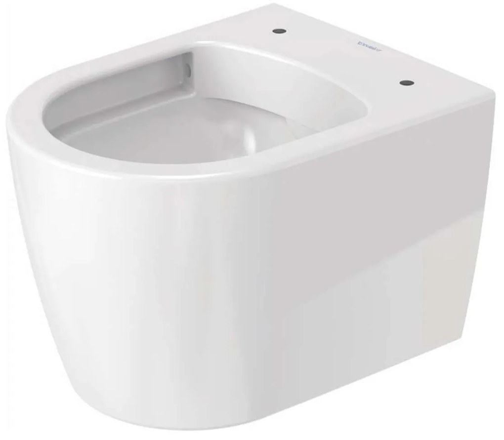 Duravit ME by Starck - Závěsné WC, Rimless, s HygieneGlaze, alpská bílá 2530092000