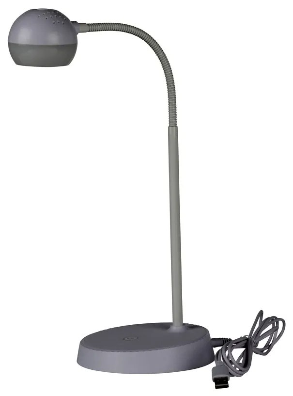 Grundig Grundig 95 – LED Stolní lampa 1xLED/4,5W/USB kabel P2658