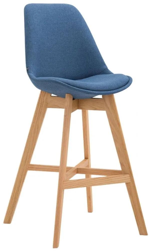 Bhm germany Barová židle Cane, modrá