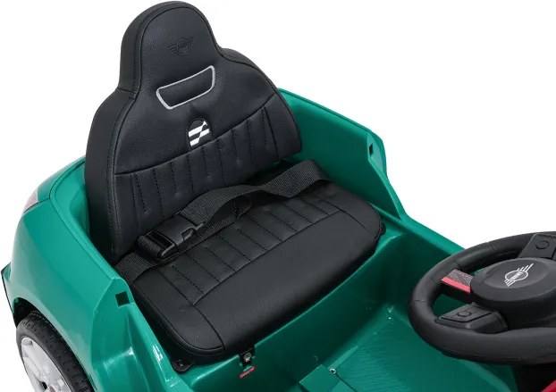 Elektrické autíčko Mini Cooper zelené