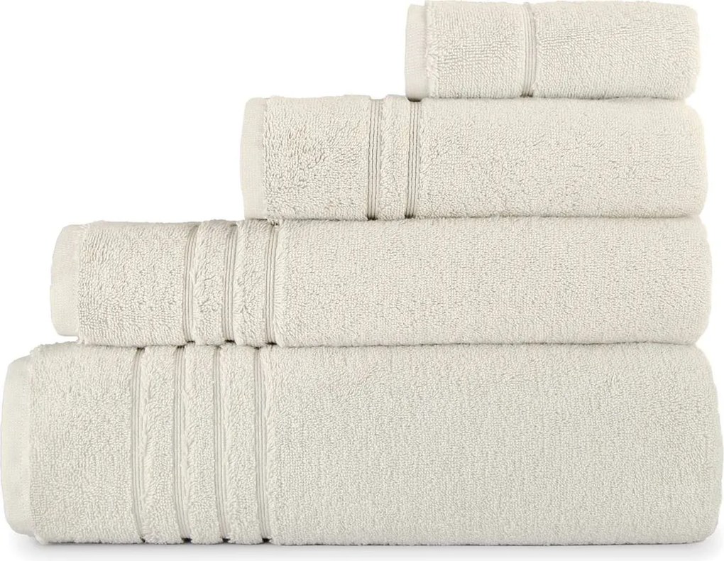 Ručníky a osušky COMFORT DI CASA NUO - smetanová Velikost: osuška 100 x 150
