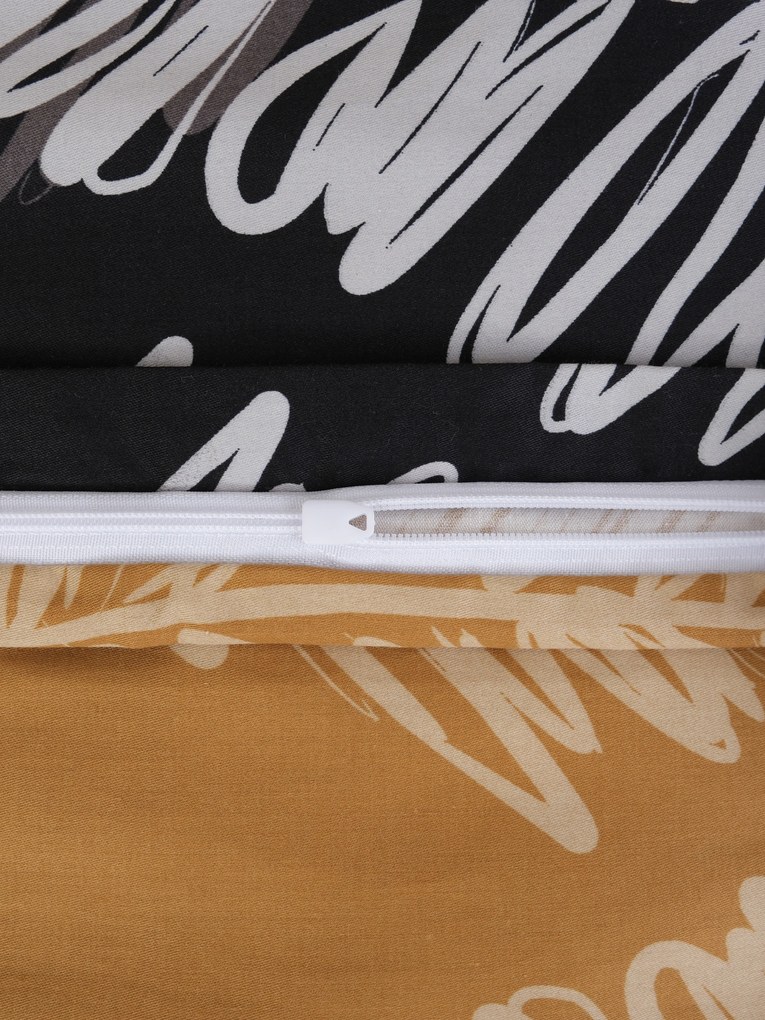 MK Lůžkoviny Prodloužené saténové povlečení - Zoe 140 × 220 cm, 70 x 90 cm