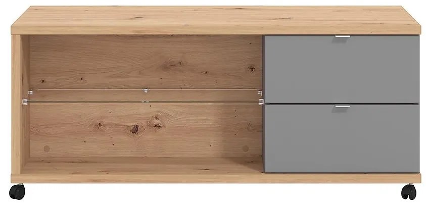 Konferenční Stolek Andora Ks Šedá 11011446