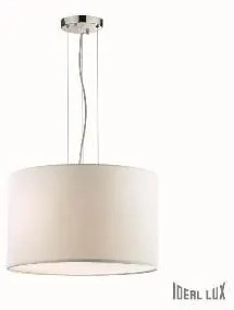 ILUX 009681 Závěsné svítidlo Ideal Lux Wheel SP3 bianco 009681 - IDEALLUX