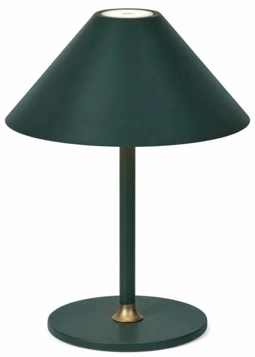 Stolní nabíjecí lampa Hygge Barva:: zelená