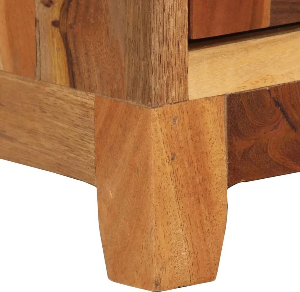 vidaXL Noční stolek 40 x 30 x 50 cm masivní recyklované dřevo [288094]