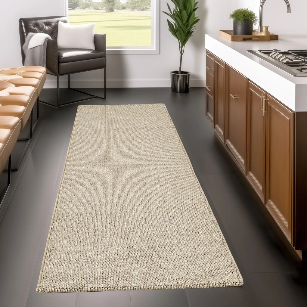 Ayyildiz, Kusový koberec Loom 4300 Beige, 280x370, béžová, obývací pokoj