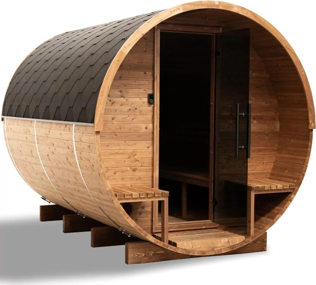 Relax na MAX Sudová sauna Relax Thermowood 300