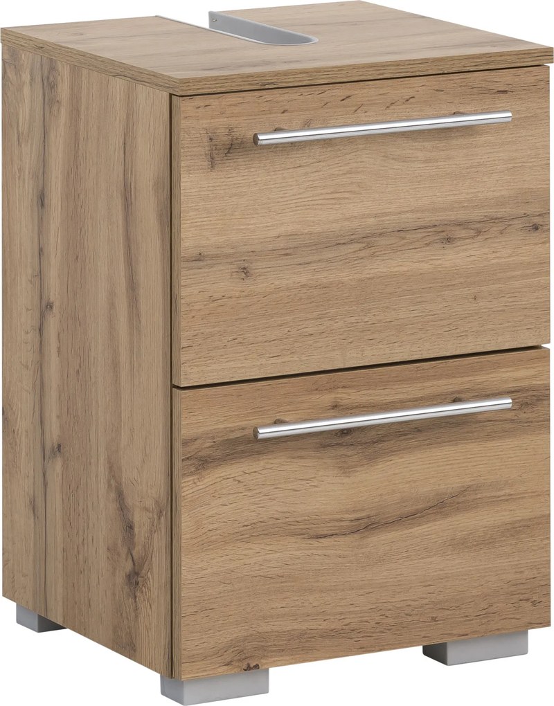 Schildmeyer Koupelnová skříňka pod umyvadlo Carlos (Šířka 40 cm, Dubový venkovský dům)