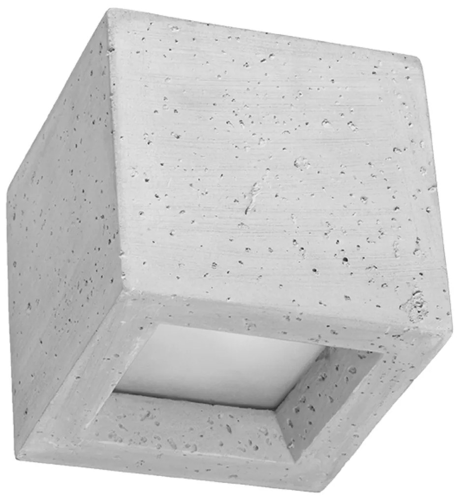 Sollux Lighting Nástěnné svítidlo LEO beton