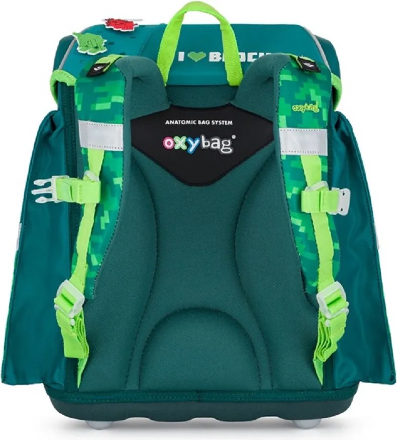 Oxybag PREMIUM LIGHT - školní aktovka Playworld