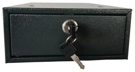 Přenosná bezpečnostní schránka Mini s cylindrickým zámkem