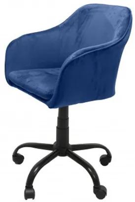 Kancelářská židle Marlin - modrá