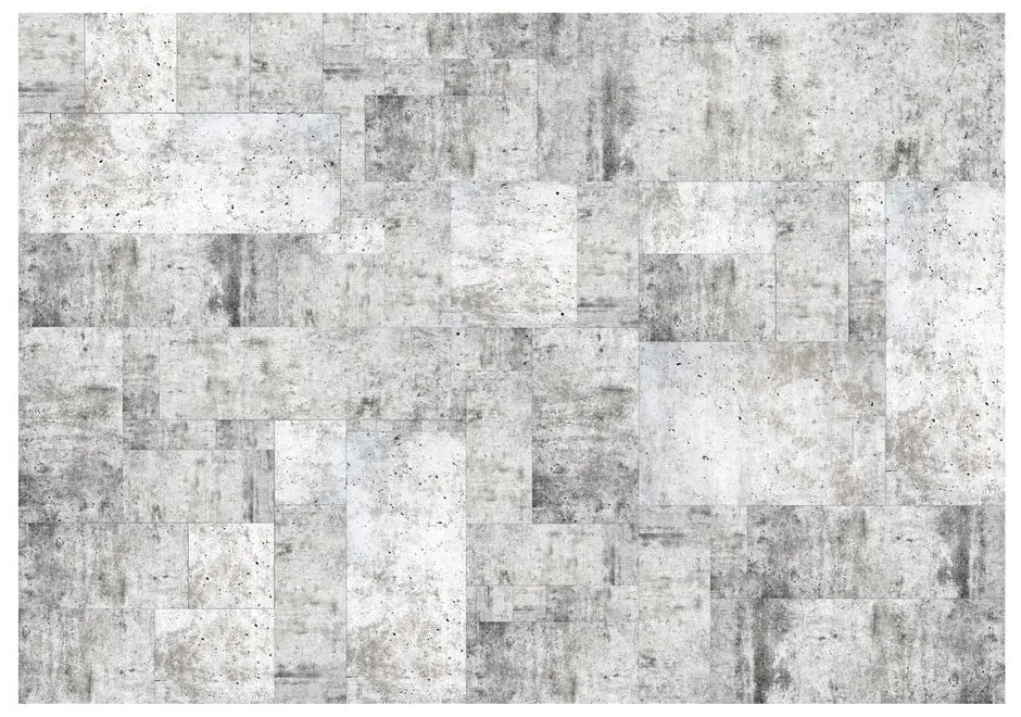 Velkoformátová tapeta Bimago Grey City, 400 x 280 cm