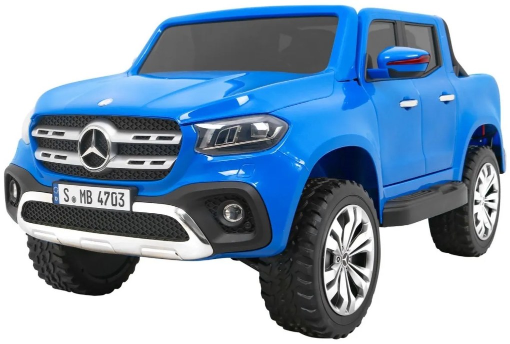 Dětské elektrické auto Mercedes Benz X-Class MP4 Bílé