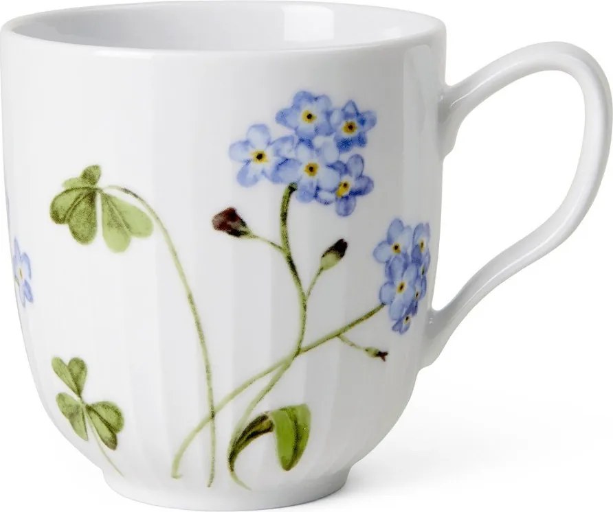 Bílý porcelánový hrnek 330 ml Hammershøi Summer – Kähler Design