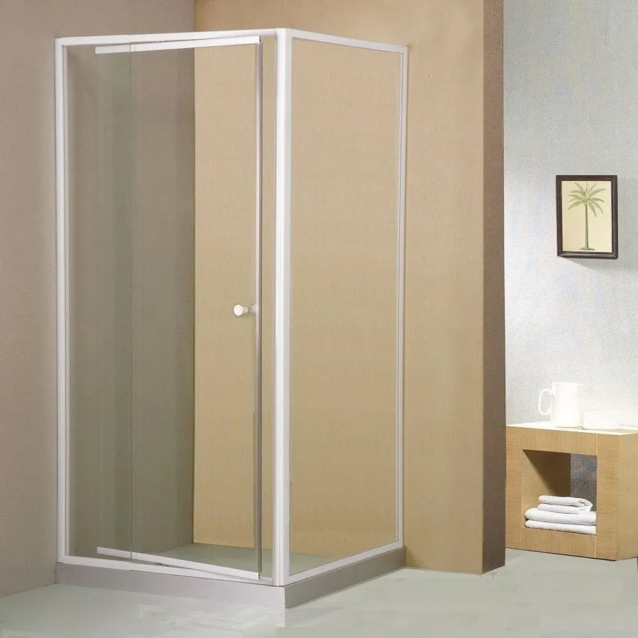 Amico obdélníkový sprchový kout 820-1000x900mm L/P varianta (G80GS90) Aqualine