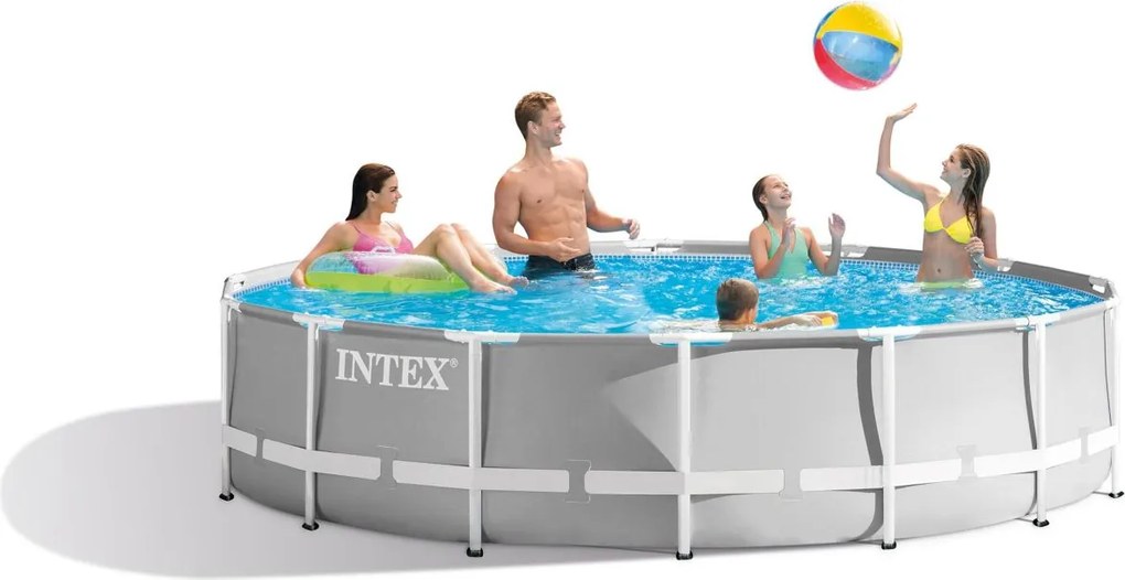 Bazén Intex Prism Frame 4,27 x 1,07 kompletset kartušovou s filtrací