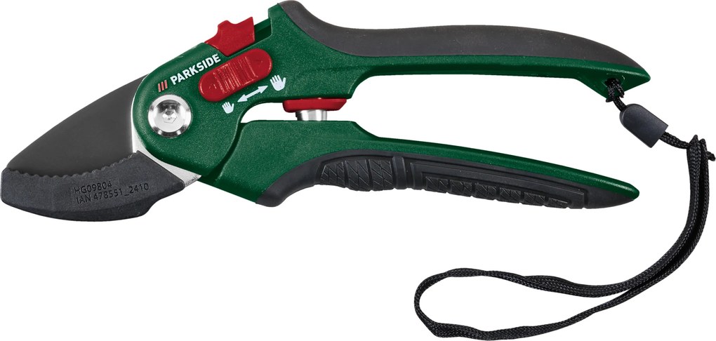 Parkside® Zahradní nůžky Amboss / Bypass / Univerzální