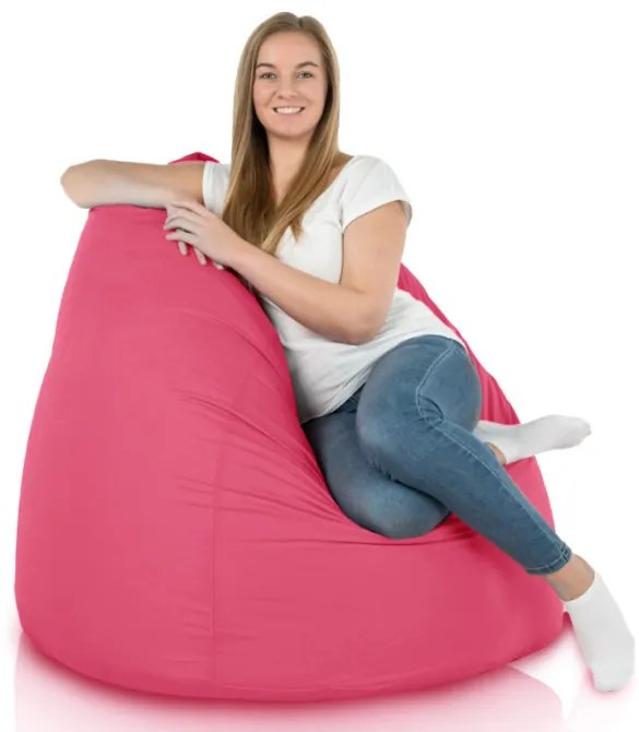 Sedací vak SAKO růžový OUTDOOR
