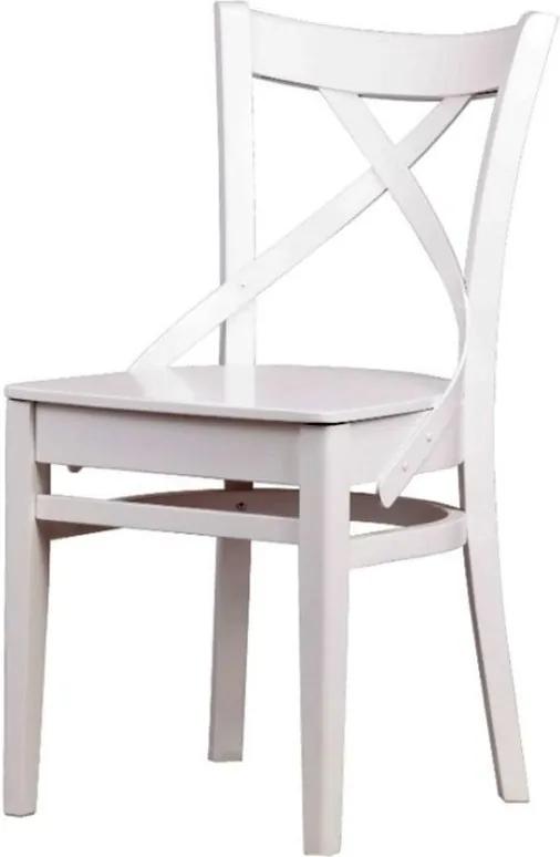 Bílá jídelní židle Durbas Style Valentino