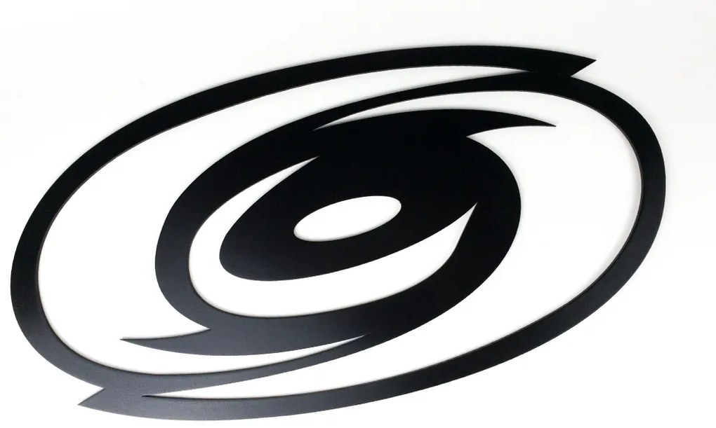 Živá Zeď Dřevěná nástěnná dekorace Hokejový tým Carolina Hurricanes
