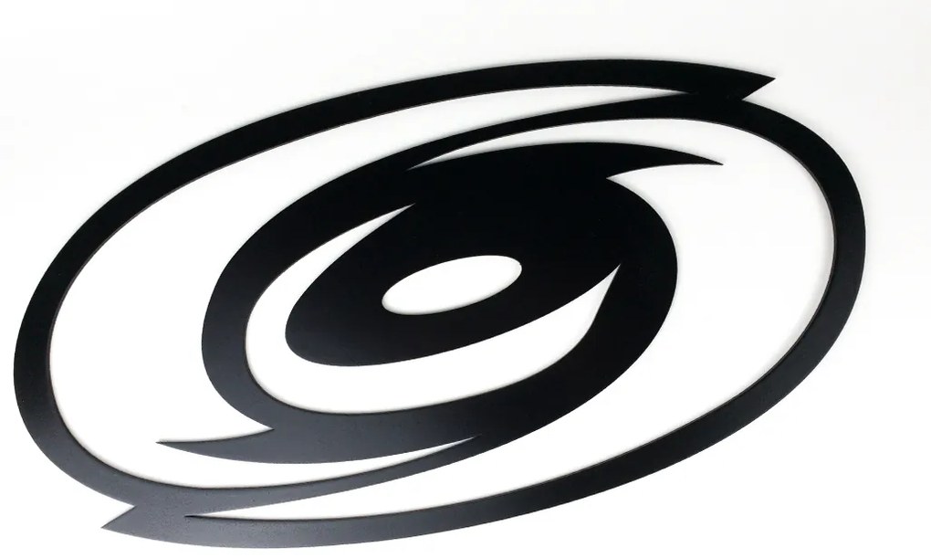 Živá Zeď Dřevěná nástěnná dekorace Hokejový tým Carolina Hurricanes