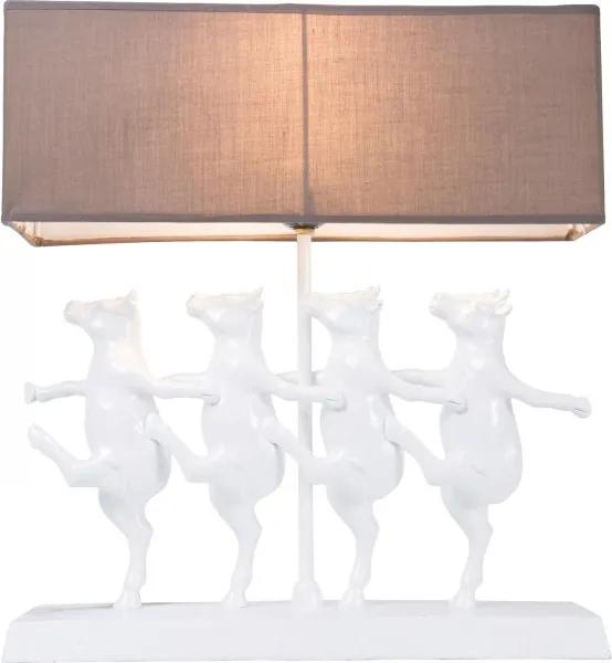 KARE DESIGN Stolní lampa Dancing Cows 43,5 × 40,5 × 11,5 cm