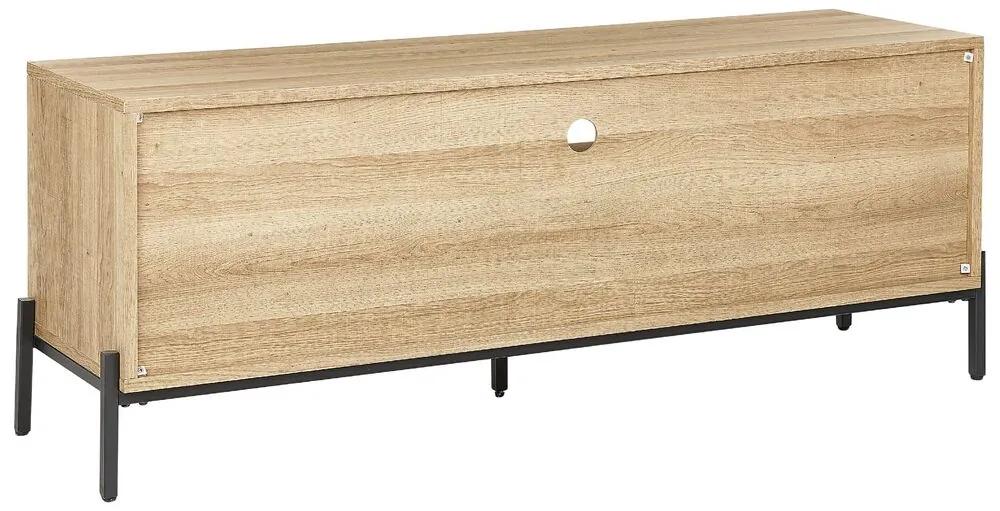 TV stolek/skříňka Moiza (světlé dřevo). 1081481