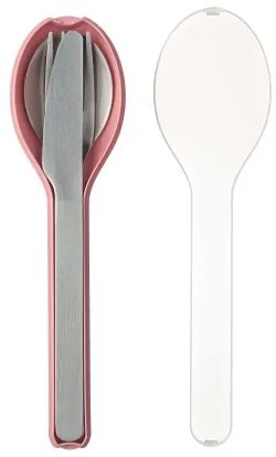 Příbory ellipse set 3ks - nordic pink , mepal