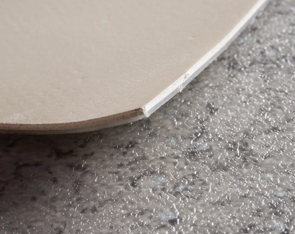 Lentex, PVC podlaha - lino Flexar PUR 542-01 sv. šedá, na míru, šíře 2m,4m, šedá, bez podkladu, kancelář