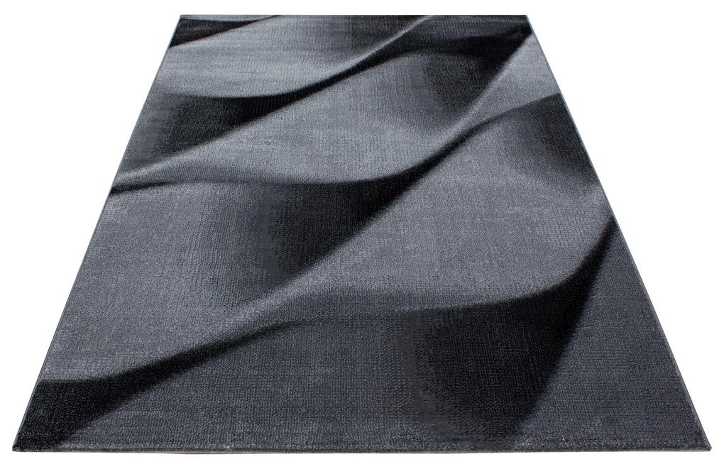 Ayyildiz Kusový koberec PARMA 9240, Černá Rozměr koberce: 240 x 340 cm