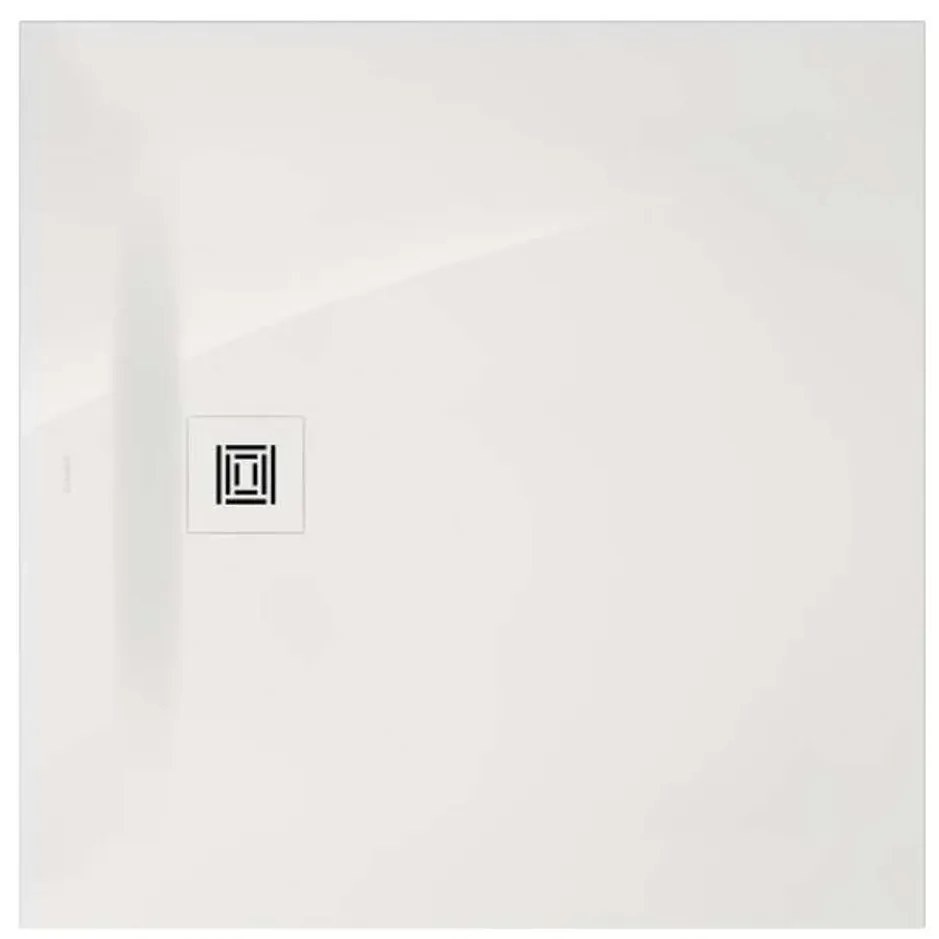 Duravit Sustano - Sprchová vanička, 100x100 cm, DuraSolid, lesklá bílá 720275730000000