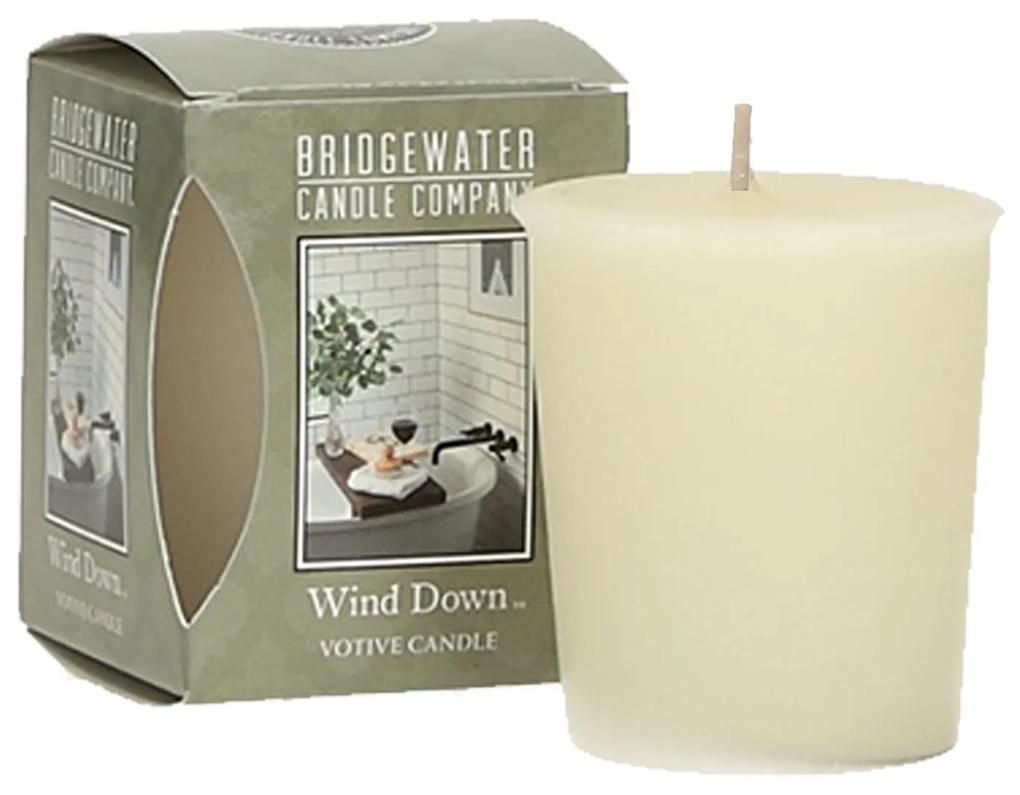 Bridgewater Votivní svíčka Wind Down - 56g