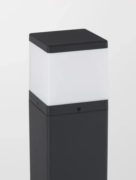 Venkovní zahradní lampa Ferron B 13 tmavě šedé