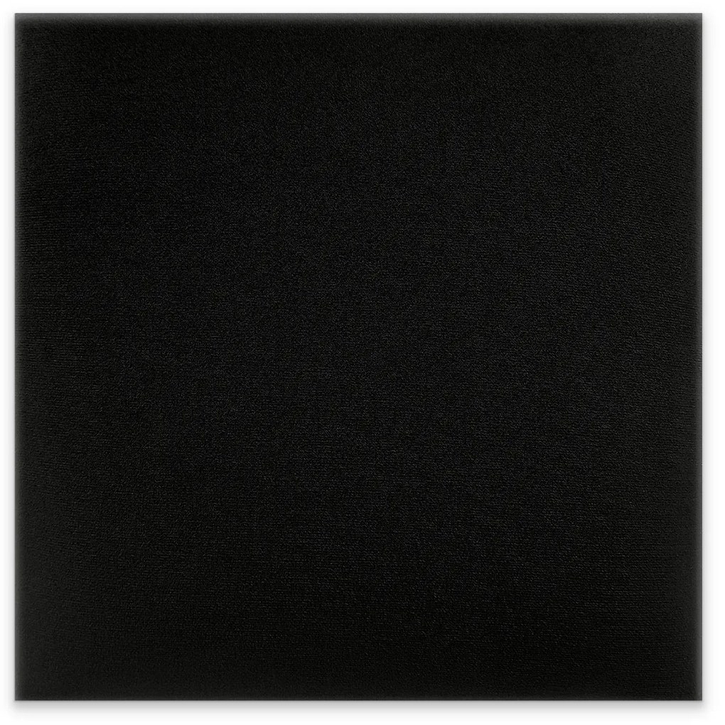 Čalouněný panel - Čtverec - 40x40cm Barva: Černá