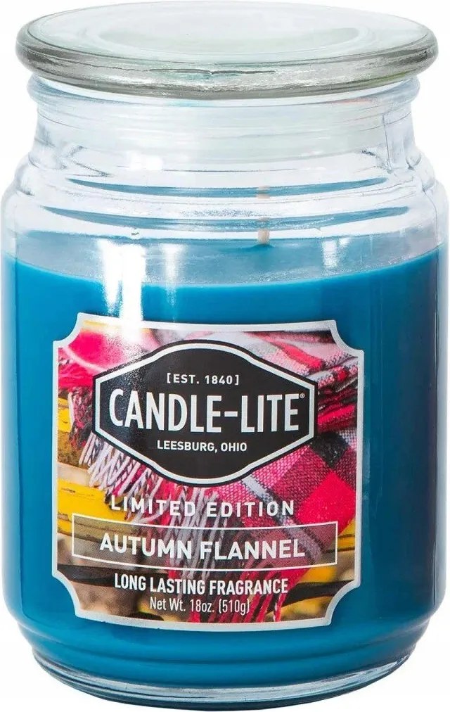 Velká svíčka Autumn Flannel Candle-lite