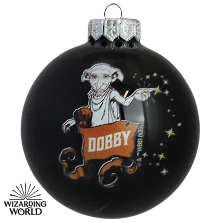 Skleněná ozdoba Dobby