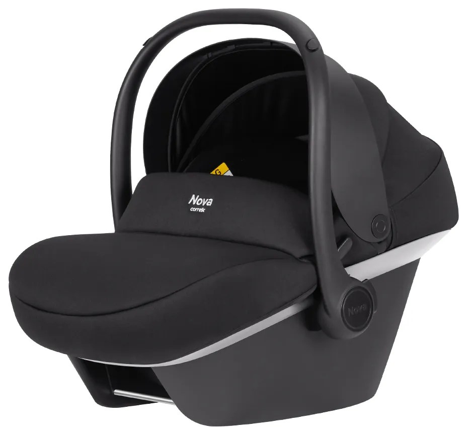 Dětská autosedačka Carrello Nova CRL-16101 Grey Line