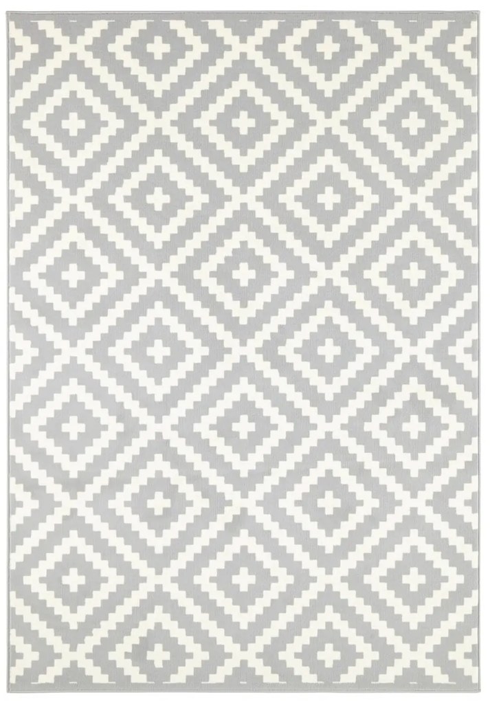 Hanse Home Collection koberce Kusový koberec Celebration 103458 Native Grey Creme - 120x170 cm