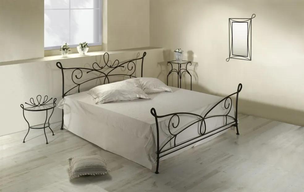 Iron Art SIRACUSA kovaná postel pro rozměr matrace: 160 x 200 cm