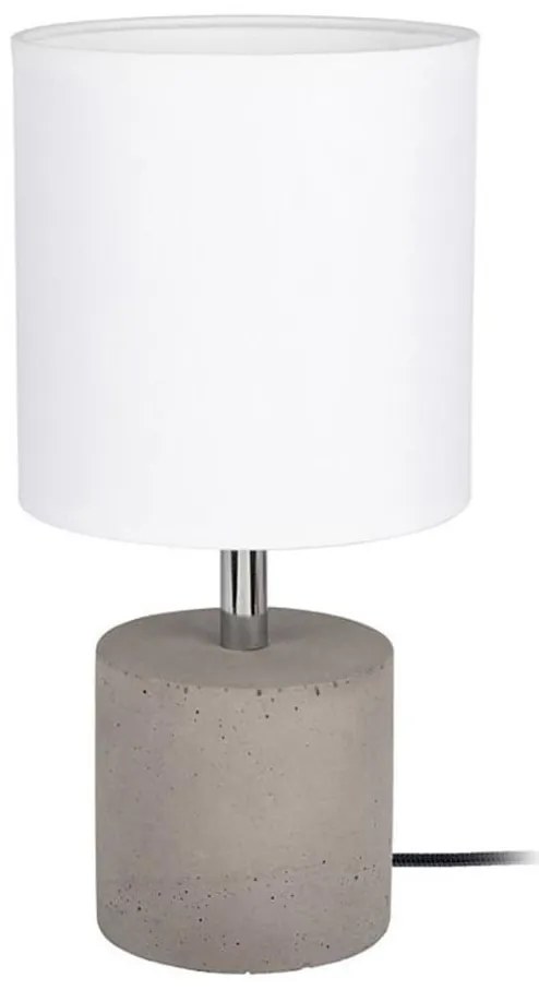 Spot-Light 6091936 - Stolní lampa STRONG ROUND 1xE27/25W/230V beton