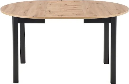 Rozkládací jídelní stůl Halmar RINGO dub artisan-černý