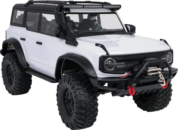 Terénní auto R/C WILDERNESS 1:10 k ovládání bílé