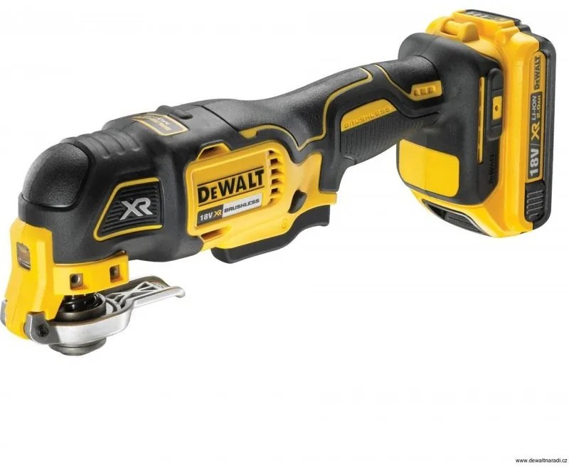 Aku kompaktní mečová pila DeWALT DCS367H2T POWERSTACK 18V