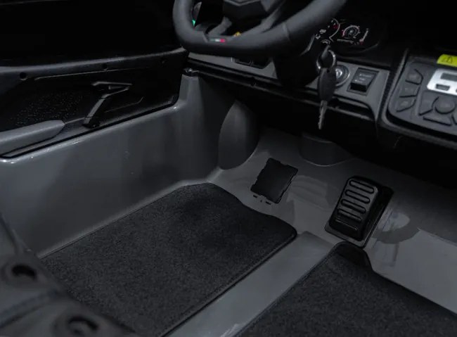 Elektrické autíčko Lamborghini Revuelto XL šedé