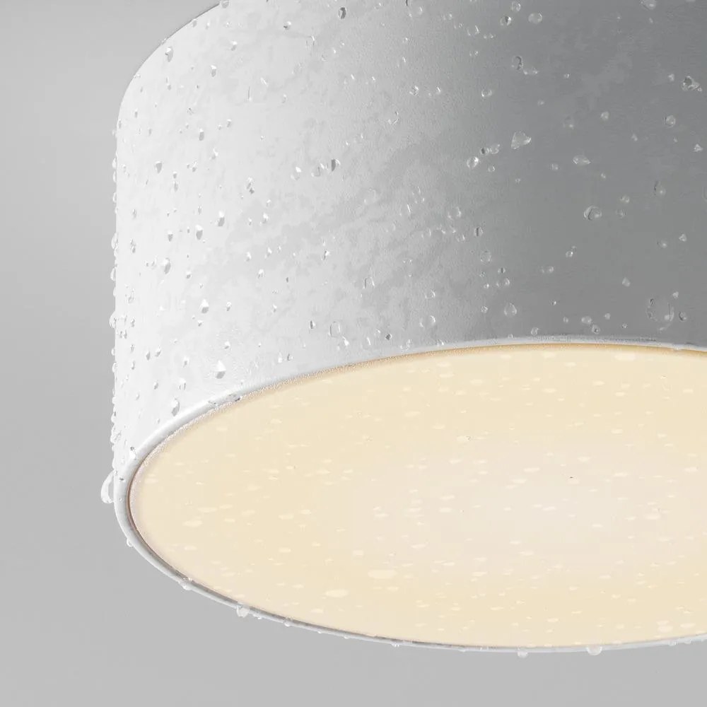 M O430CL-L15W3K Stropní svítidlo Zon 3000K 15W teplá bílá 900lm bílý hliník IP65 - MAYTONI